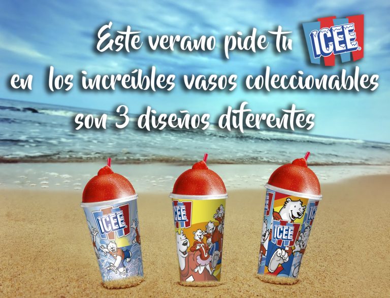 "El verano llegó con los nuevos vasos coleccionables de ICEE" - ICEE DE ...